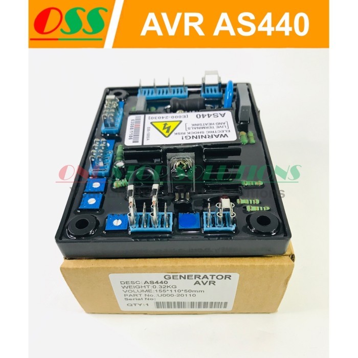 Jual Grosir Avr Generator As440 Avr As 440 Genset | Shopee Indonesia