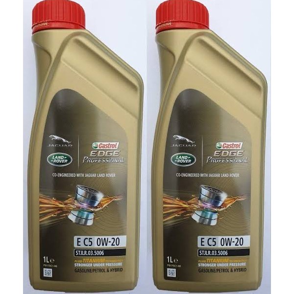 Jual Castrol Edge Professional E C5 0W20 Synthetic Engine Oil Harga ...