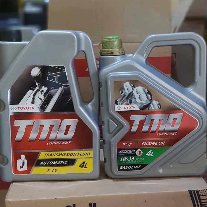 Jual Toyota Tmo 5W-30 Sn 4L Original Engine Oil Oli Mobil / T Iv Matic ...