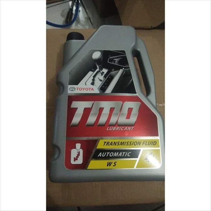 Jual Oli Transmisi Automatic Matic Toyota Tmo Ws Galon 4 Liter Harga ...