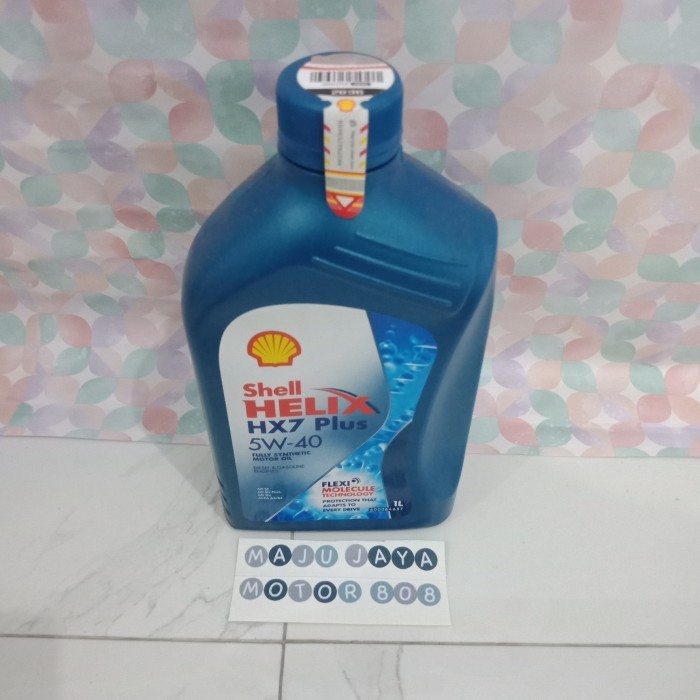 Jual Oli Shell Helix Hx7 Plus 1 Liter Harga Spesial!! | Shopee Indonesia