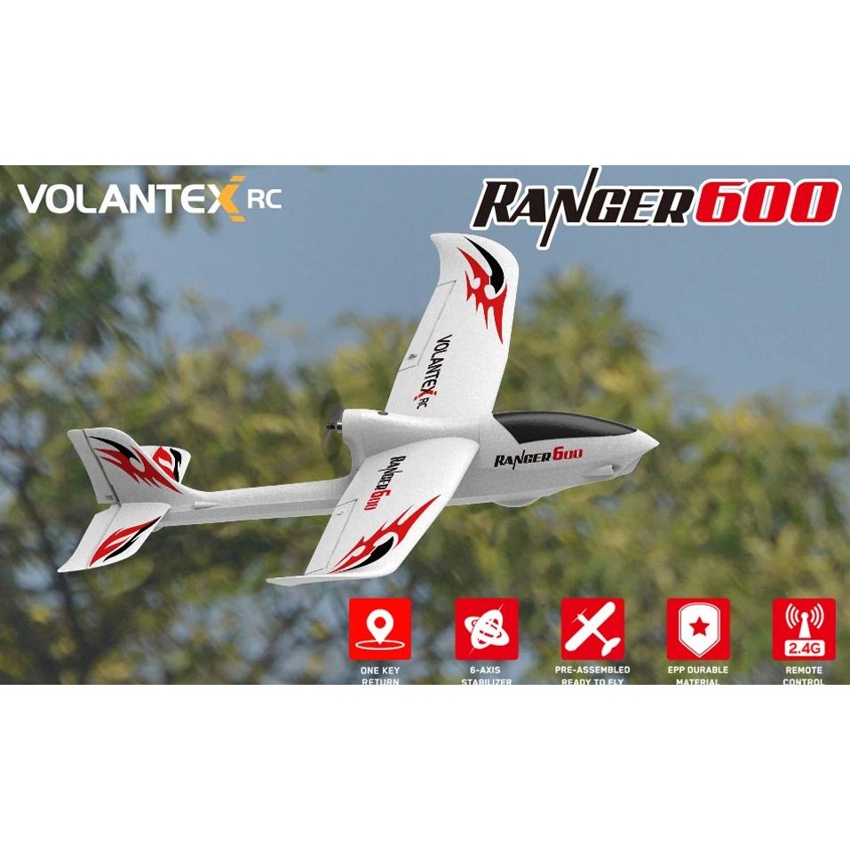 Jual VOLANTEX RC RANGER 600 RTF 761-2 RC PLANE RC GILDER W / 6-AXIS ...