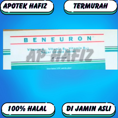 Jual BERNOFARM BENEURON TAB - 100's | Shopee Indonesia