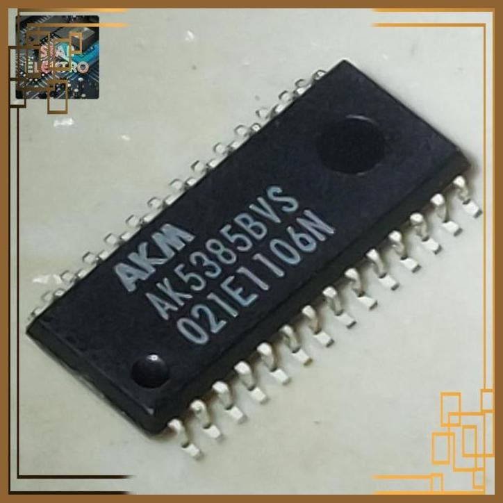 Jual [SRE] AK5385BVS Sop-28 SMD IC Audio ADC 24Bit AKM Asahi Kasei AK5385 BVS | Shopee Indonesia