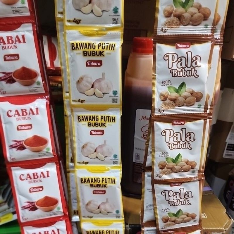 Jual Tabura Rempah Bubuk Bawang Putih Cabai Pala Bawang Merah Jinten ...