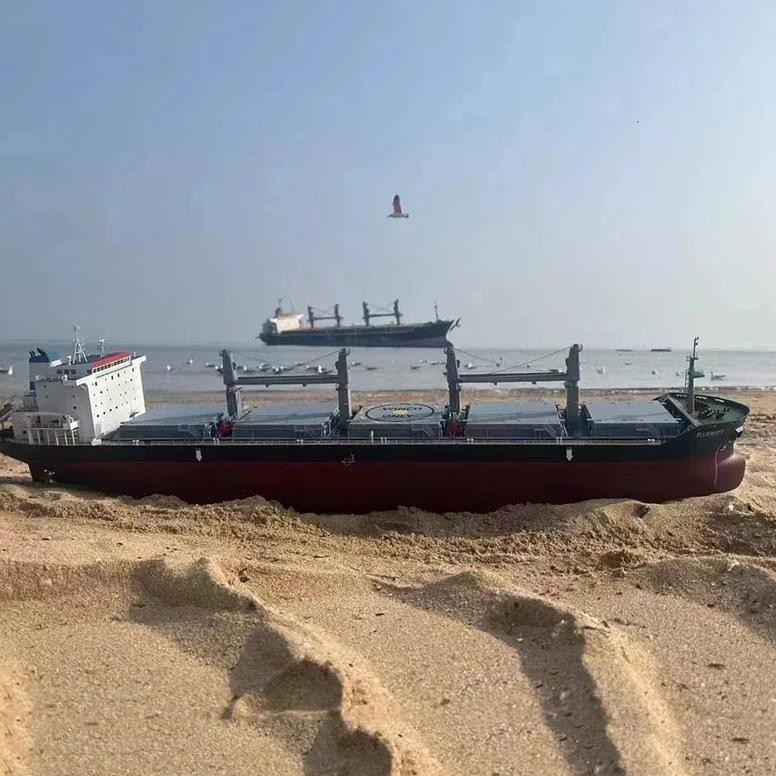 Jual 1/200 RC OCEAN BULK CARRIER MODEL KIT LARGE FINISHED SHIP MODEL ...
