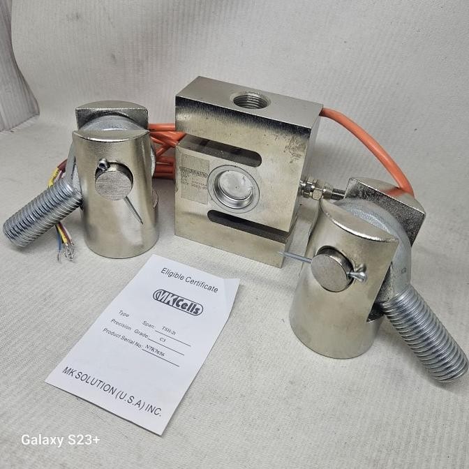 Jual Load Cell Mk Cells Type Tsh 2 Ton / Load Cell Amp / Batching Plant ...