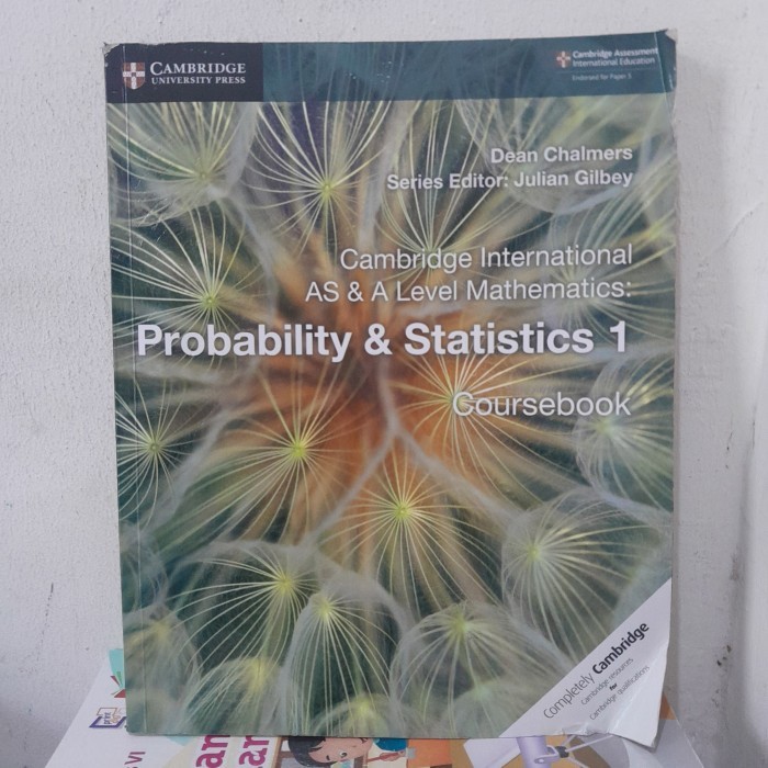 Jual Jual! Cambridge International As And A Level Probability ...