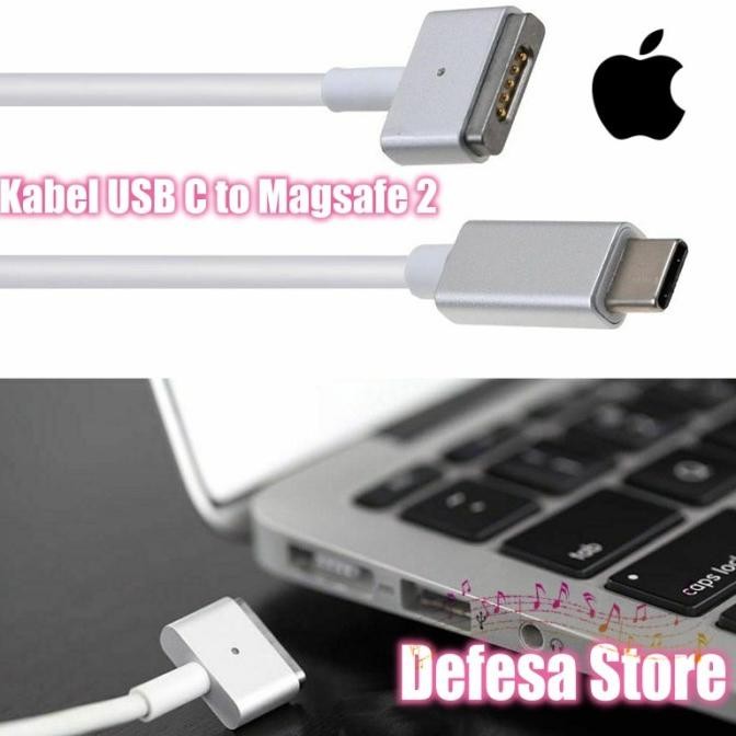 Jual NEW Cable USB Type C to Magsafe 2 | Shopee Indonesia