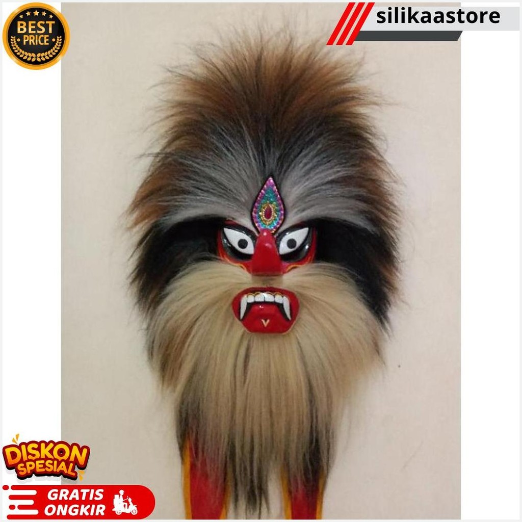 Jual Sale - Topeng Bujang Ganong - Ganongan Jathilan - Mainan Kesenian ...