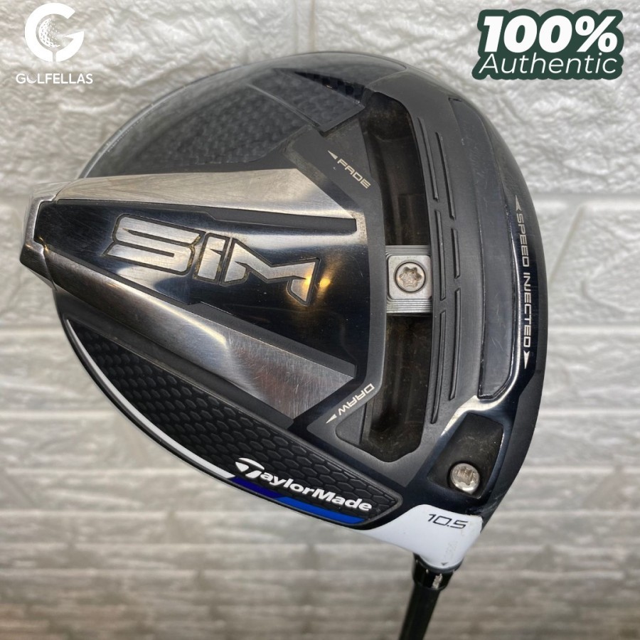Jual Taylormade Sim Driver Loft 10.5 Shaft Tensei TM50 Flex S + HC | Shopee Indonesia