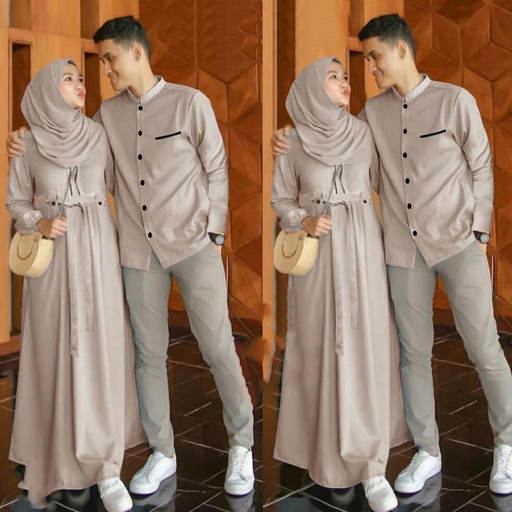 Jual Baju Muslim [ SUPER SALE ] COUPLE MUSLIM BEST SELLER EMON CP ...