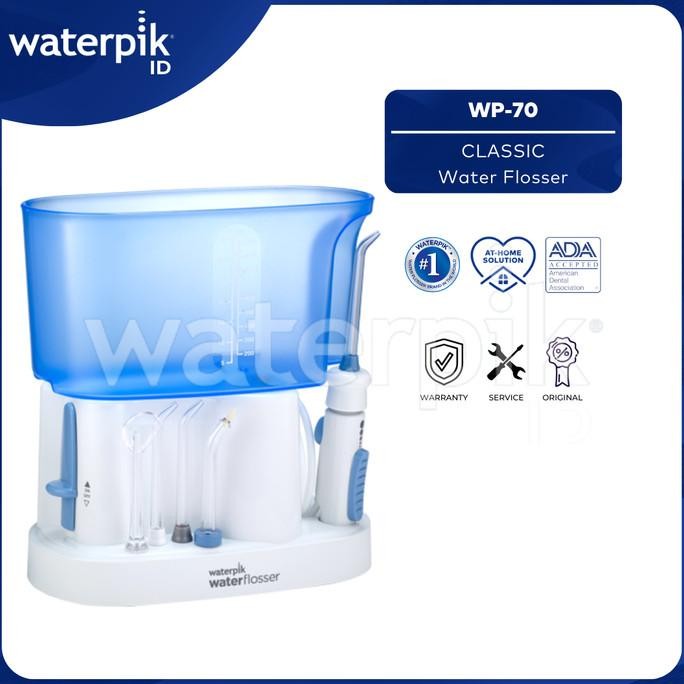 Jual Waterpik Classic Water Flosser WP-70 Alat Dental Pembersih Gigi ...