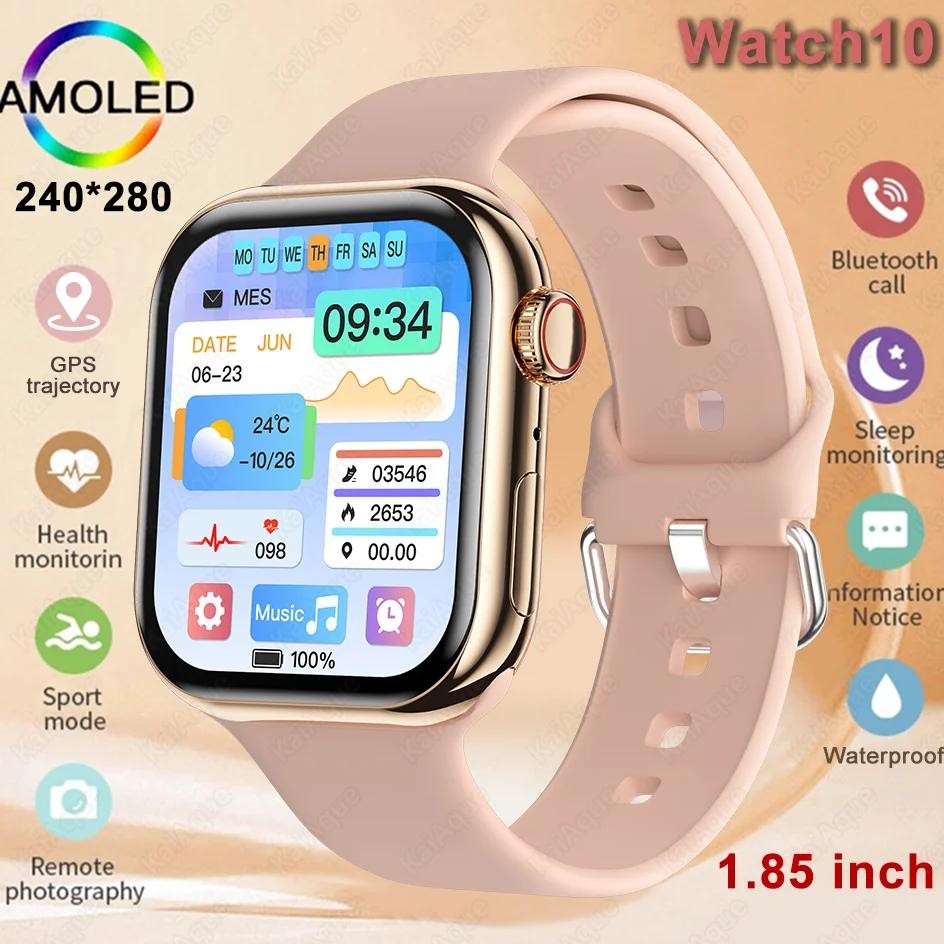 Jual NEW NFC GPS SMART WATCH WOMEN ULTRA SERIES 8 NFC SMARTWATCH MEN BT ...