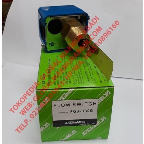 Jual SAGINOMIYA FQS-U30G WATER FLOW SWITCH ORIGINAL DAN TERPERCAYA ...