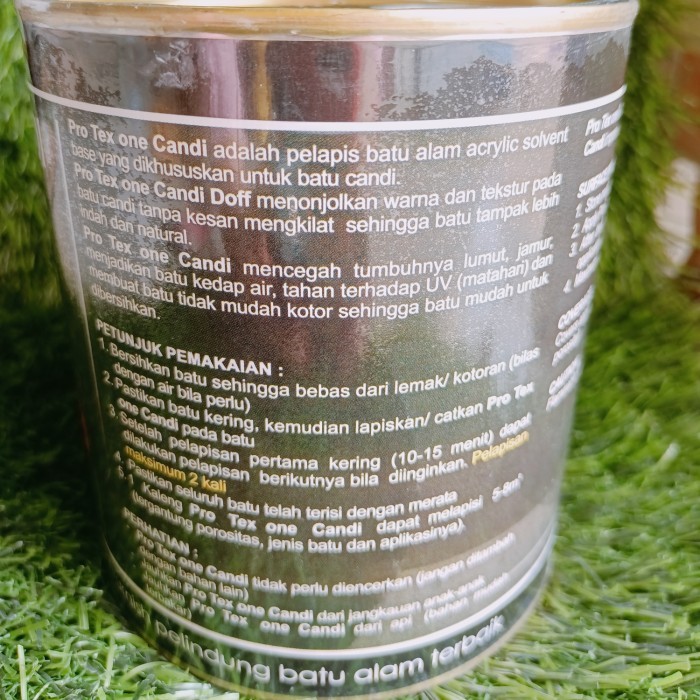 Jual Protexone Doff Candi Cat Batu Alam Hitam Doff Stone Coating ...