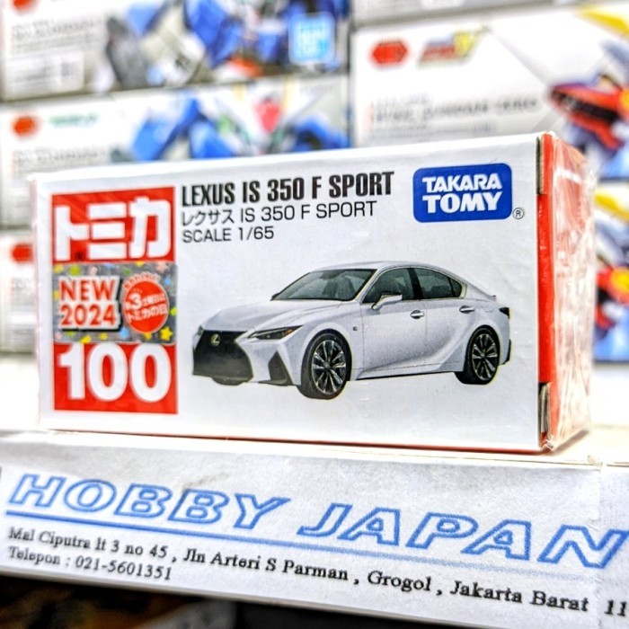 Jual Tomica 100 - Lexus IS 350 F Sport | Shopee Indonesia