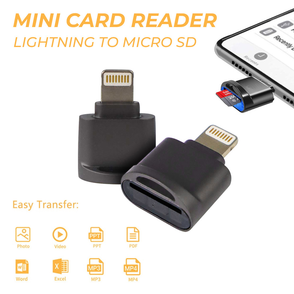 Jual [PROMO] Extreme PRO Card Reader Lightning OTG MicroSD - RSC4 ...