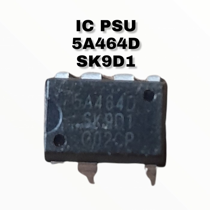 Jual IC POWER SUPLY MODUL INVERTER KULKAS LG SAMSUNG PANASONIK 5A464D ...