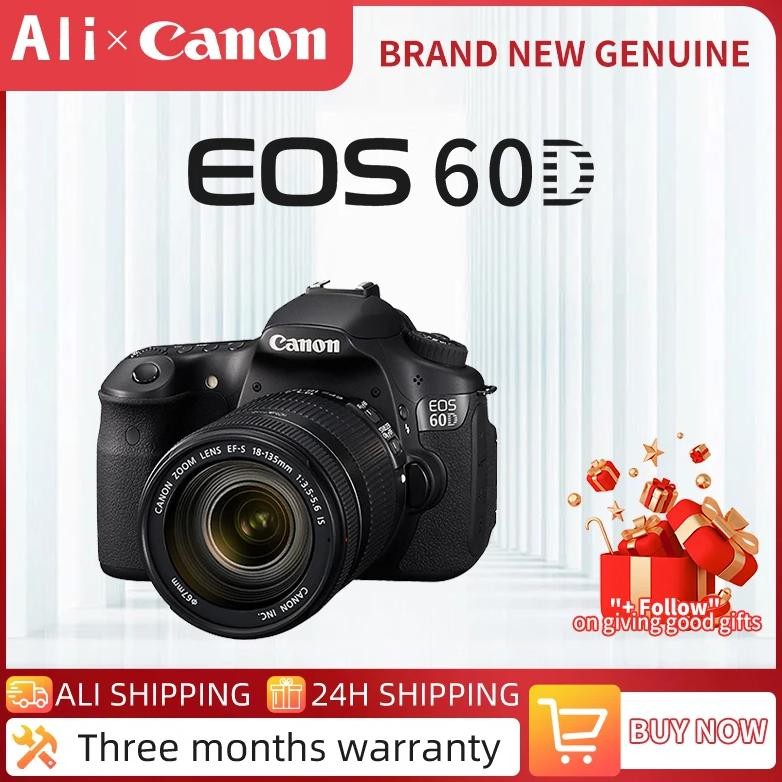 Jual canon eos 60d dslr camera aps-c frame dslr slr digital compact ...