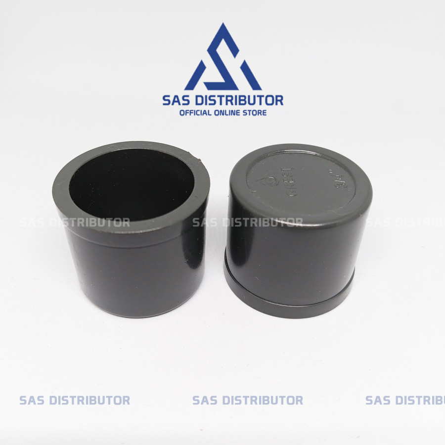 Jual Dop 3/4" inch PVC Grest | Cap 3/4" in | Tutup Pipa Polos 3/4" in ...