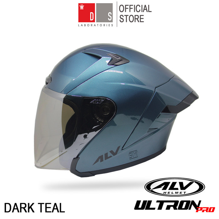 Jual HELM ALV ULTRON PRO SOLID HALF FACE SNI ORIGINAL 100 % PREMIUM ...