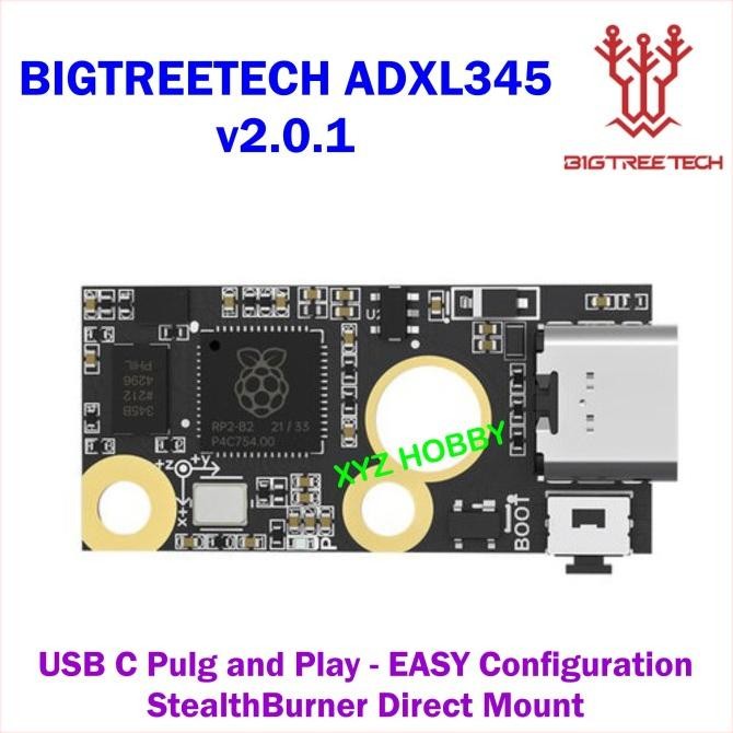 Jual BIGTREETECH BTT ADXL345 USB ACCELEROMETER BOARD ADXL 345 3D ...