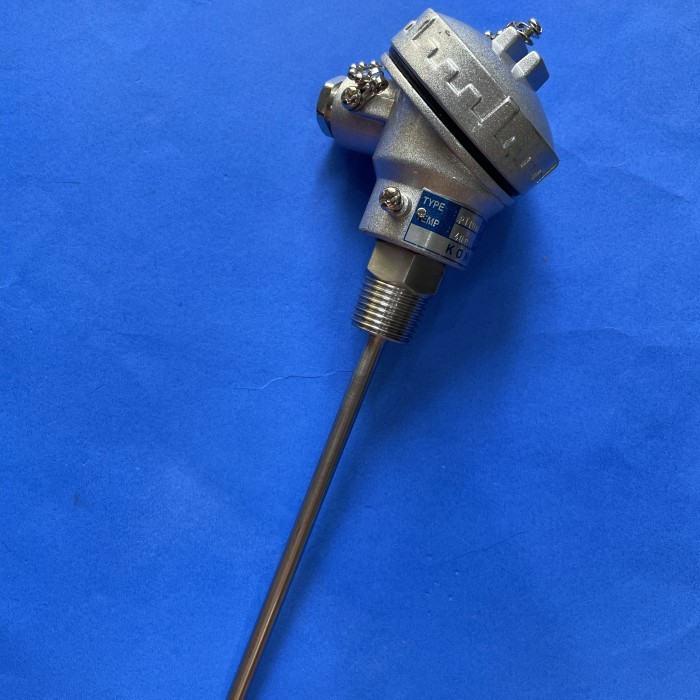 Jual thermocouple temperature sensor type k pt100 konics stik 15cm tem ...