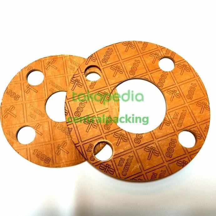 Jual PACKING TOMBO 1995 2INCH PN10 3MM NON ASBESTOS ORIGINAL 1011T ...