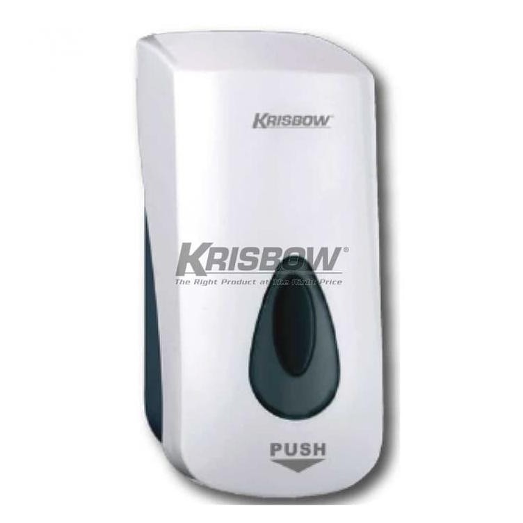 Jual Dispenser Sabun (Soap Dispenser) Krisbow 1000ML WHITE KW2001329 ...