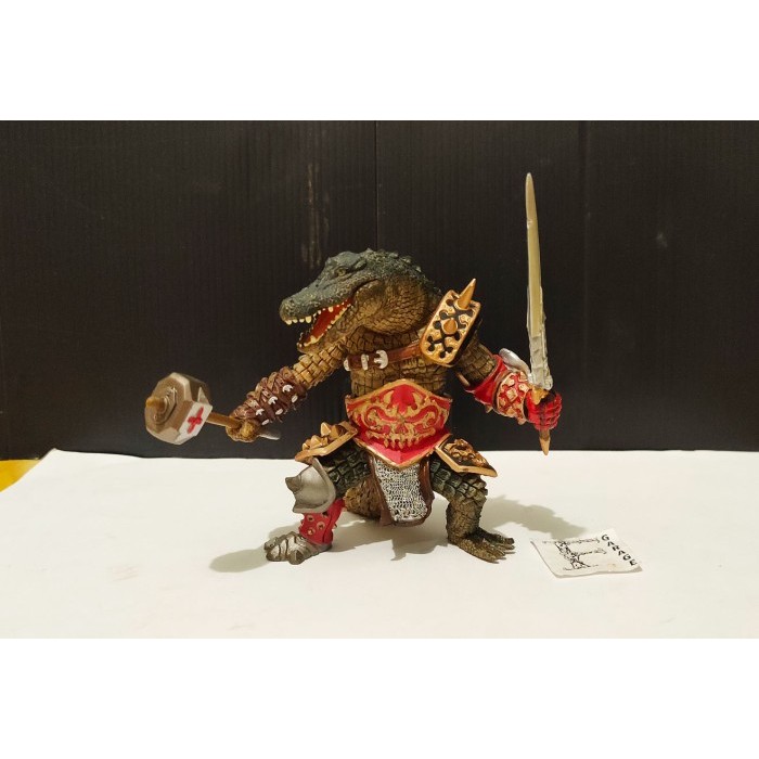 Jual Papo Mutants Crocodile Knight Killer Croc Gator Warrior Dungeons ...