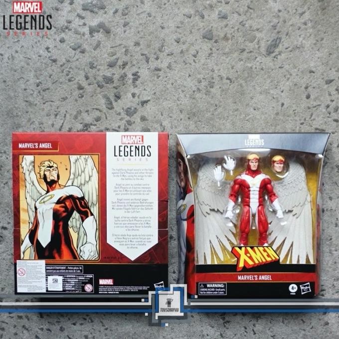 Jual Marvel Legends Xmen Marvel's Angel X-men | Shopee Indonesia