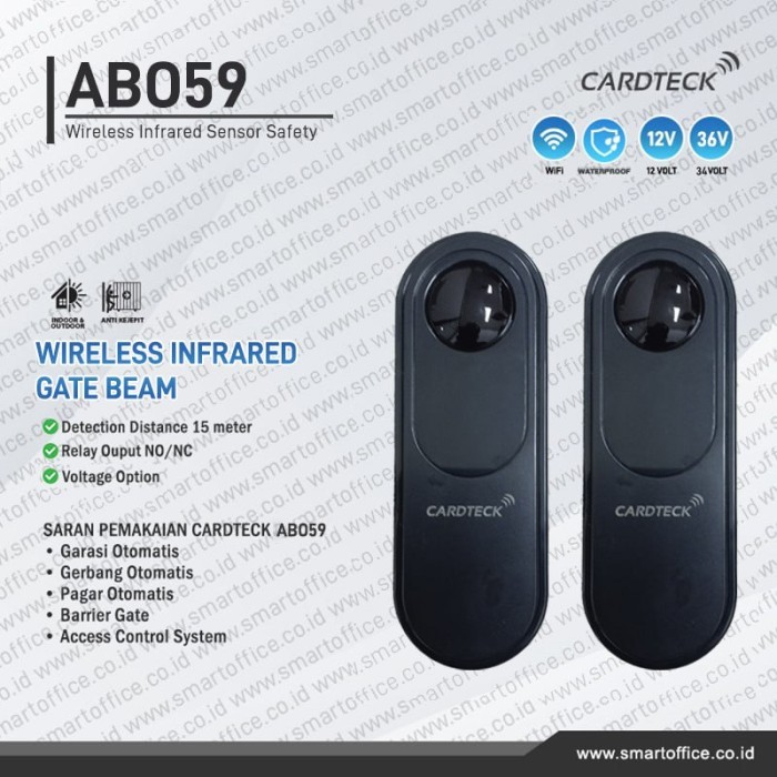 Jual Photo Beam Infrared Sensor Anti Jepit Pagar Otomatis Abo59 Tanpa ...