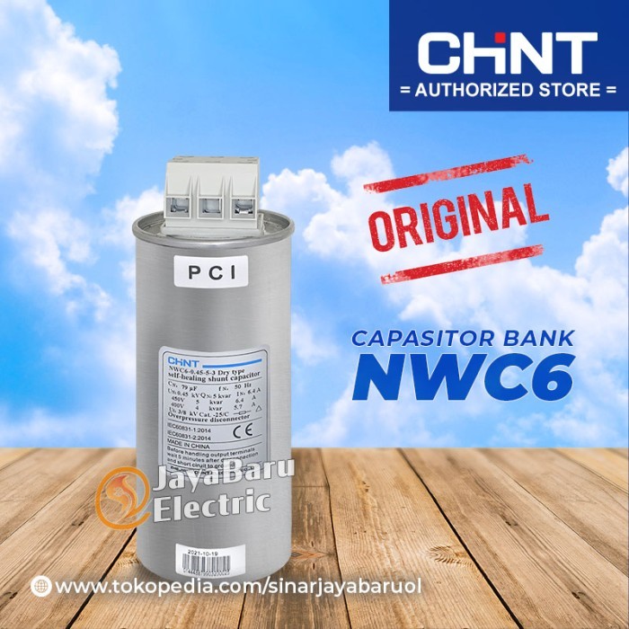 Jual Capasitor Kapasitor Bank Chint Nwc6 450V 5Kvar 10Kvar 15Kvar 20Kvar | Shopee Indonesia