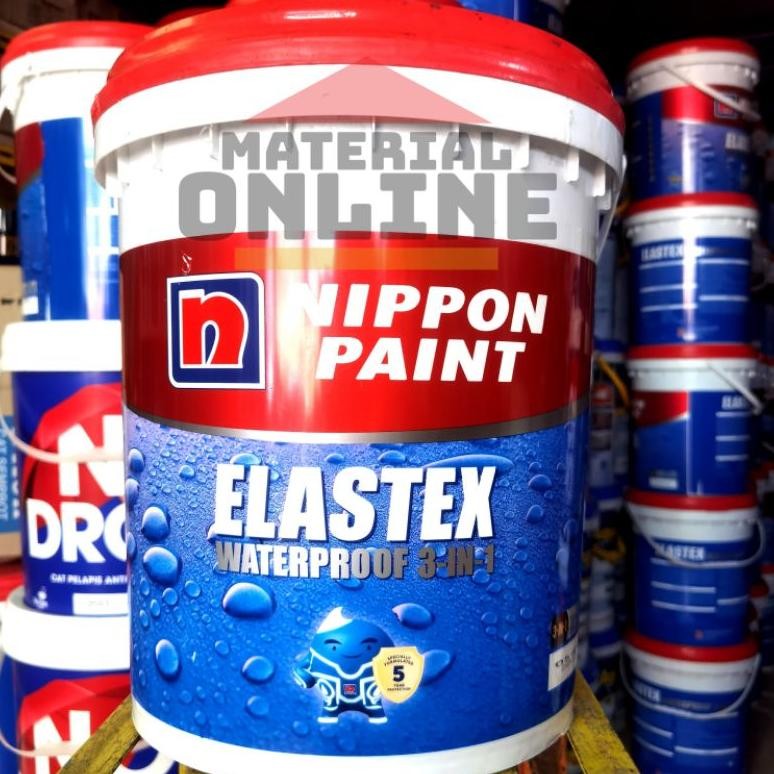 Jual Nippon Elastex Waterproofing Pelapis Anti Bocor 20 Kg 20Kg Pail ...