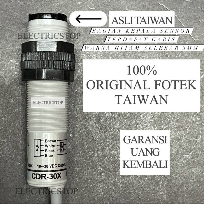 Jual Fotek Cdr-30-X Photo Sensor | Shopee Indonesia