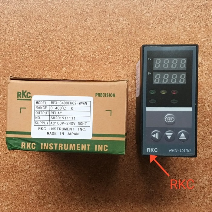 Jual Rex C-400 Digital Pid Temperature Controller Output Relay | Shopee Indonesia