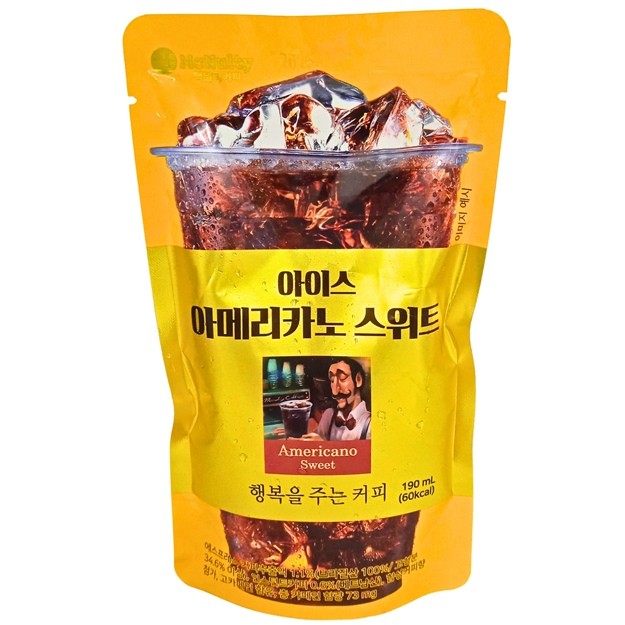 Jual S18789 MCNULTY ICE AMERICANO SWEET KOPI 190ML POUCH MAJU BERSAMA ...