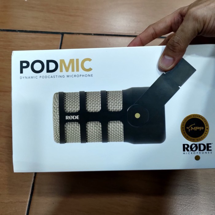 Jual Rode Podmic Pod Microphone Original | Shopee Indonesia