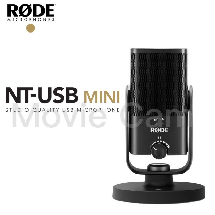 Jual Rode NT-USB Mini / NT USB Mini Microphone Studio | Shopee Indonesia