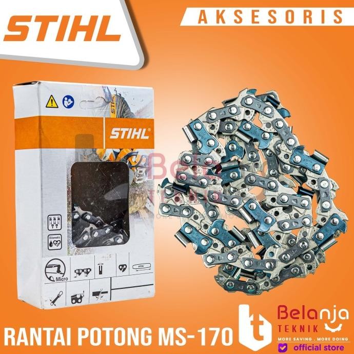 Jual RANTAI MATA GERGAJI POTONG MS-170 STIHL - SPAREPART MESIN CHAINSAW ORIGINAL DAN TERPERCAYA ...