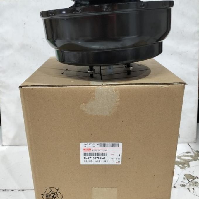 Jual Spare Part Assy Vaccum Brake Master Rem Isuzu Elf Nhr Nkr 55 Euro2 ...
