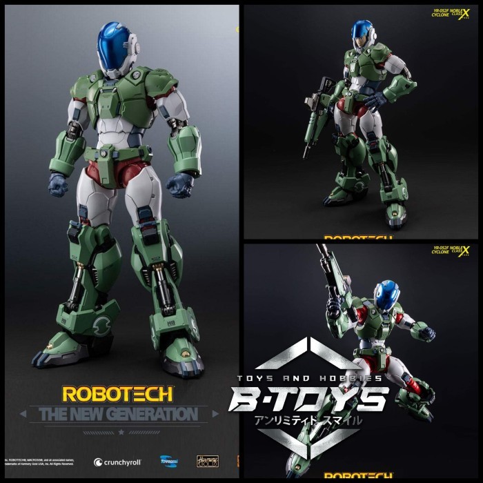 Jual Moshow Mospeada Noble Class X robotech the new generation Cyclone ...
