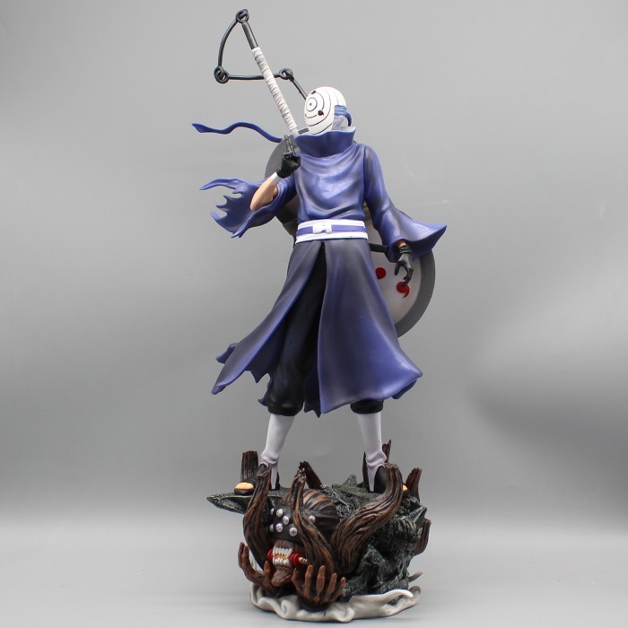 Jual [ Foto Asli ] Statue Naruto Shippuden Obito Uchiha 42cm | Shopee ...