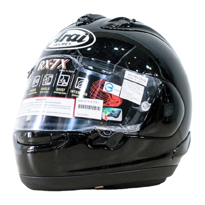 Jual Helm Arai RX-7X RX7X Glass Black | Shopee Indonesia
