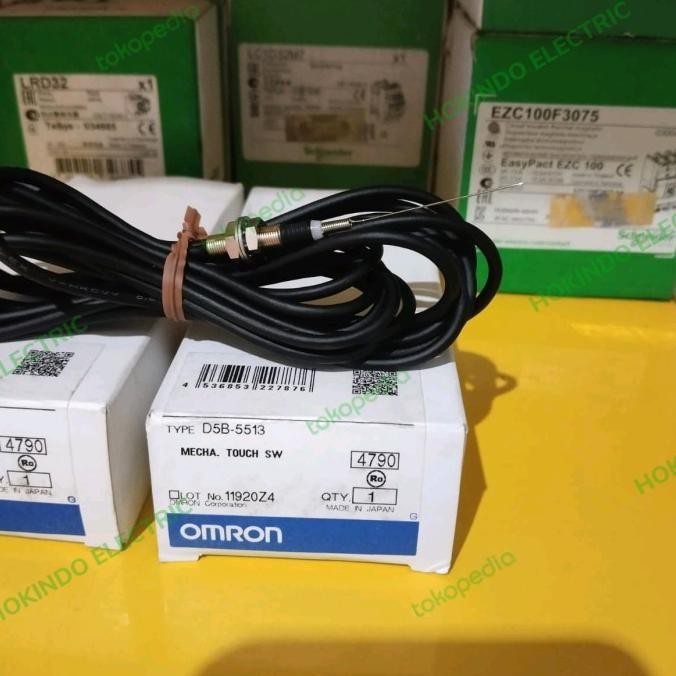 Jual MECHANICAL TOUCH SWITCH OMRON D5B-5513 / OMRON D5B-5513 ORIGINAL | Shopee Indonesia
