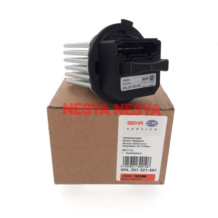 Jual Werstan Werstand Resistor Motor Blower Fan AC Mercedes Benz Mercy ...