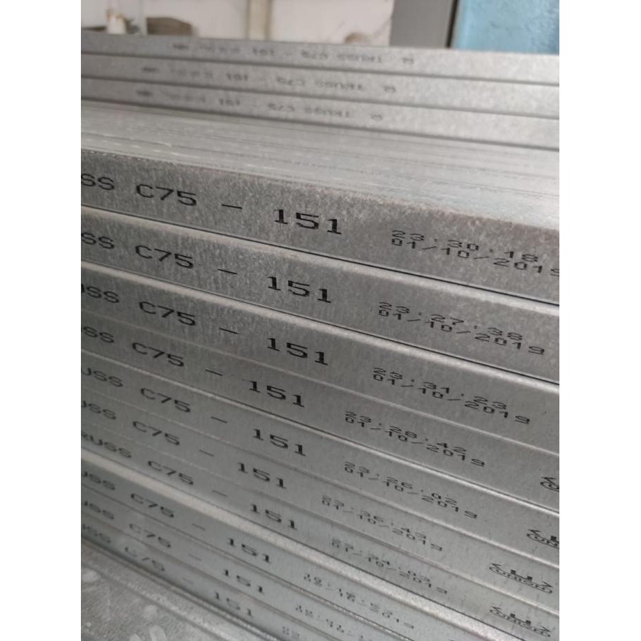 Jual Baja Ringan Truss Canal C75 0.75 Rangka Atap HARGA TERBAIK HPID ...