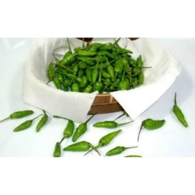 Jual Cabai Cabe Rawit Hijau Ijo Petik Green D'S Eye Chili 250 Gr - 1 Kg ...