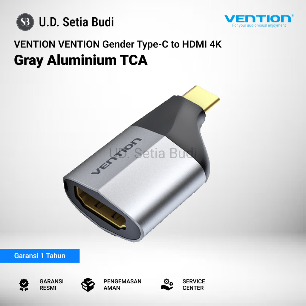 Jual Vention TCD/TCA Type-C to HDMI Converter USB C Type C Adapter | Shopee Indonesia